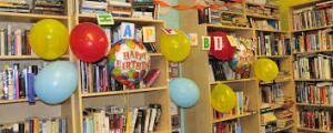 Happy Birthday Bagshot Village Community Library – Bagshot Village