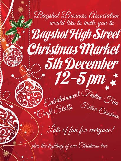 Bagshot Christmas Market – Bagshot Village