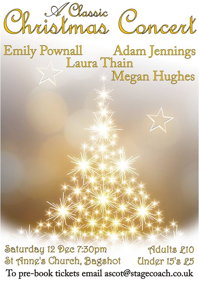 A Classic Christmas Concert – Bagshot Village