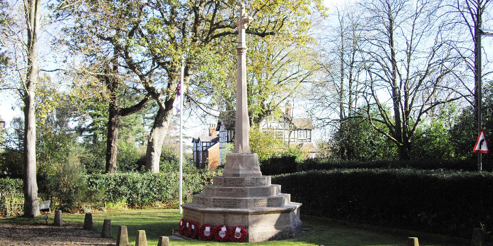 Bagshot remembers those who gave their lives in The Great War ...