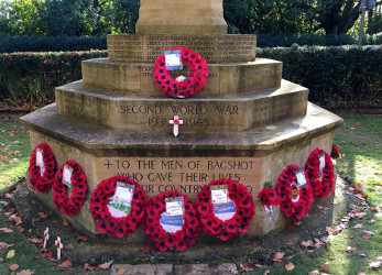 Bagshot remembers those who gave their lives in The Great War ...