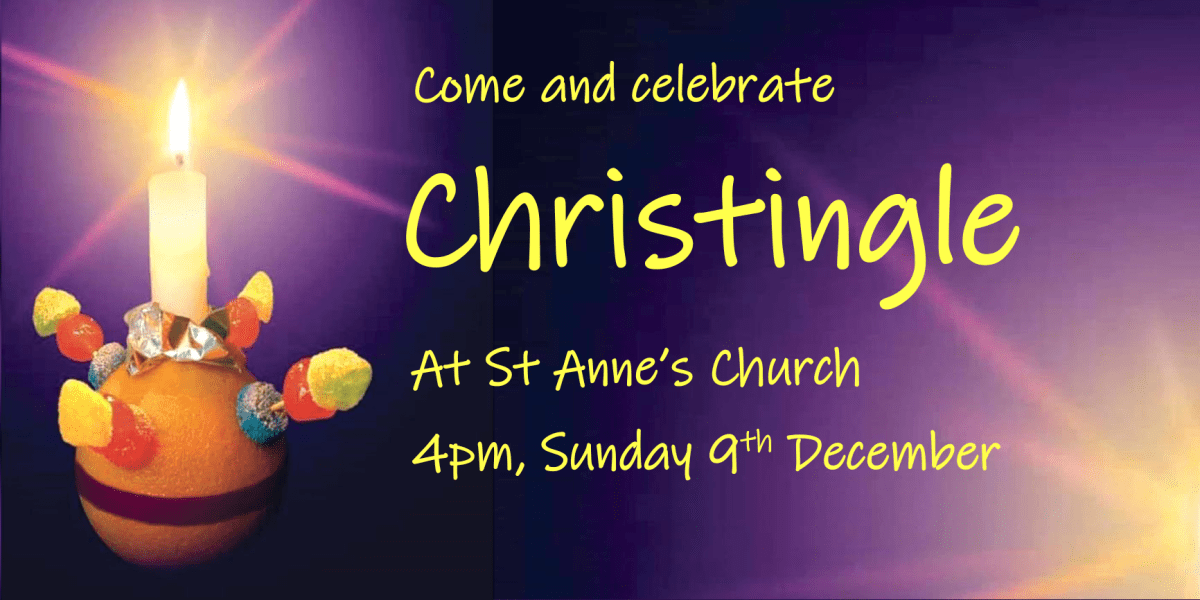 Christingle – Bagshot Village
